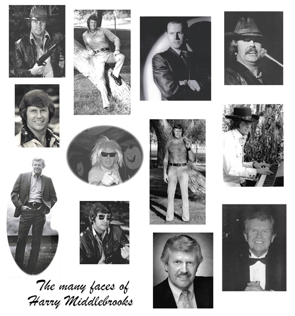 Faces of Harry